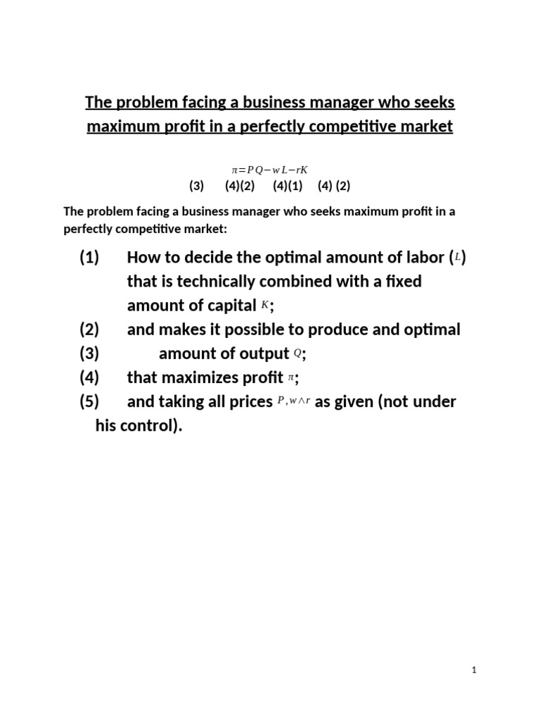Case 5 Solution Manager Problem | PDF