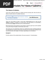Smalian's Formula for Log Volume Calculation | PDF | Area | Volume