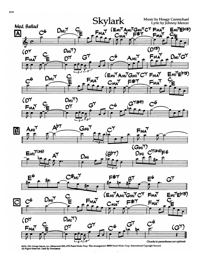 Skylark Eb | PDF
