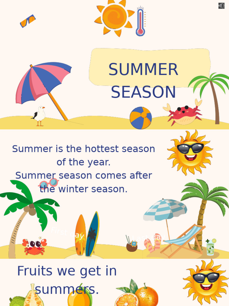 Summer SEASON | PDF