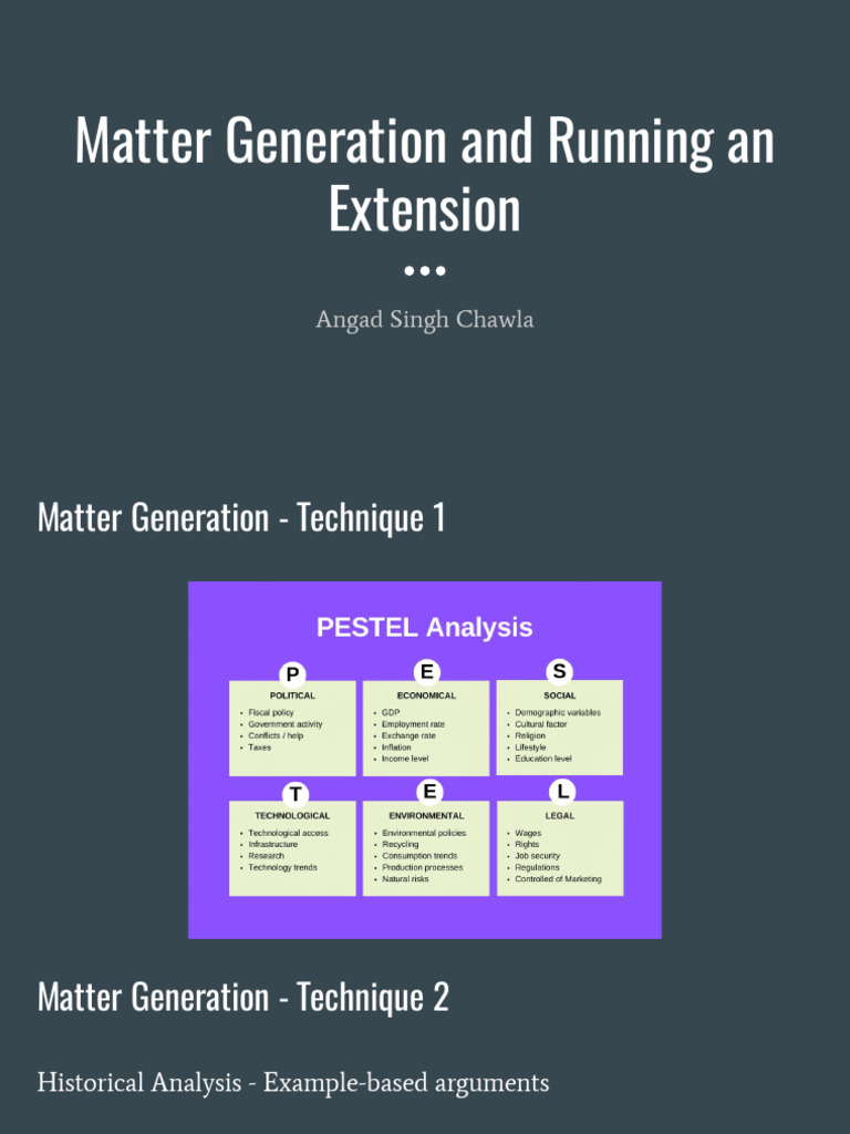 Extension Workshop - Angad | PDF