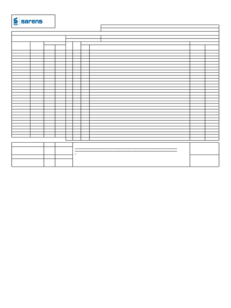 Time Sheet Manpower Sarens | PDF | Employee Relations | Social Policy