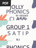 Jolly Phonics Flashcards Complete | PDF