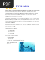 epic the musical lyrics book | PDF | Penelope | Odysseus