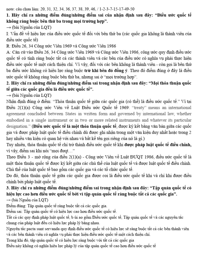 [CPQT] Đề Cương Cuối Kì | PDF