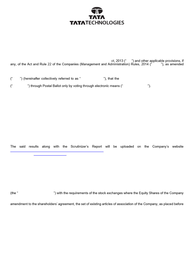 Case Tata Technologies | PDF | Login | Electronic Voting