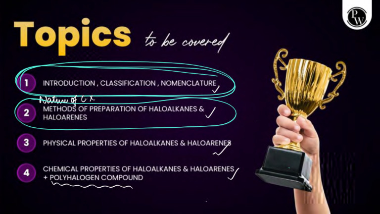 Haloalkanes And Haloarenes Class Notes Vijeta 2025 2 Pdf