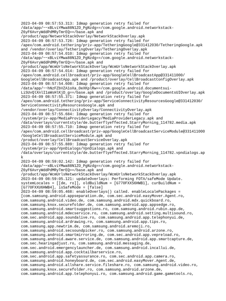 Lom Log | PDF | Computer File | Smartphone