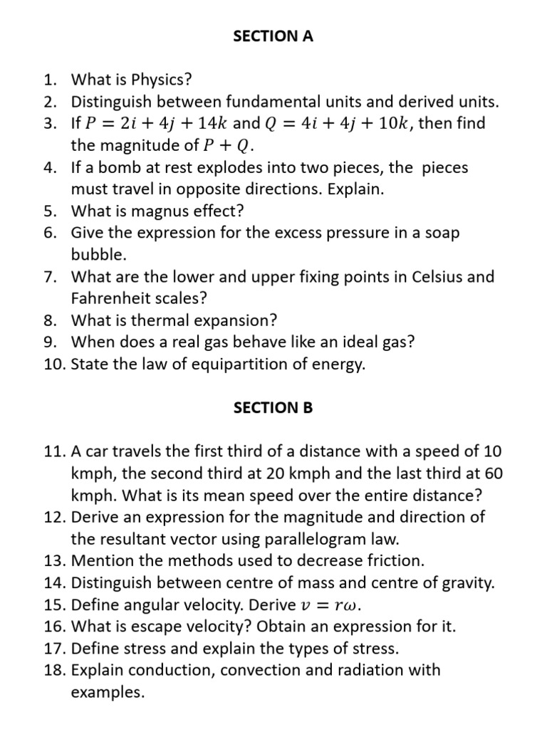 Model Paper 2016 | PDF