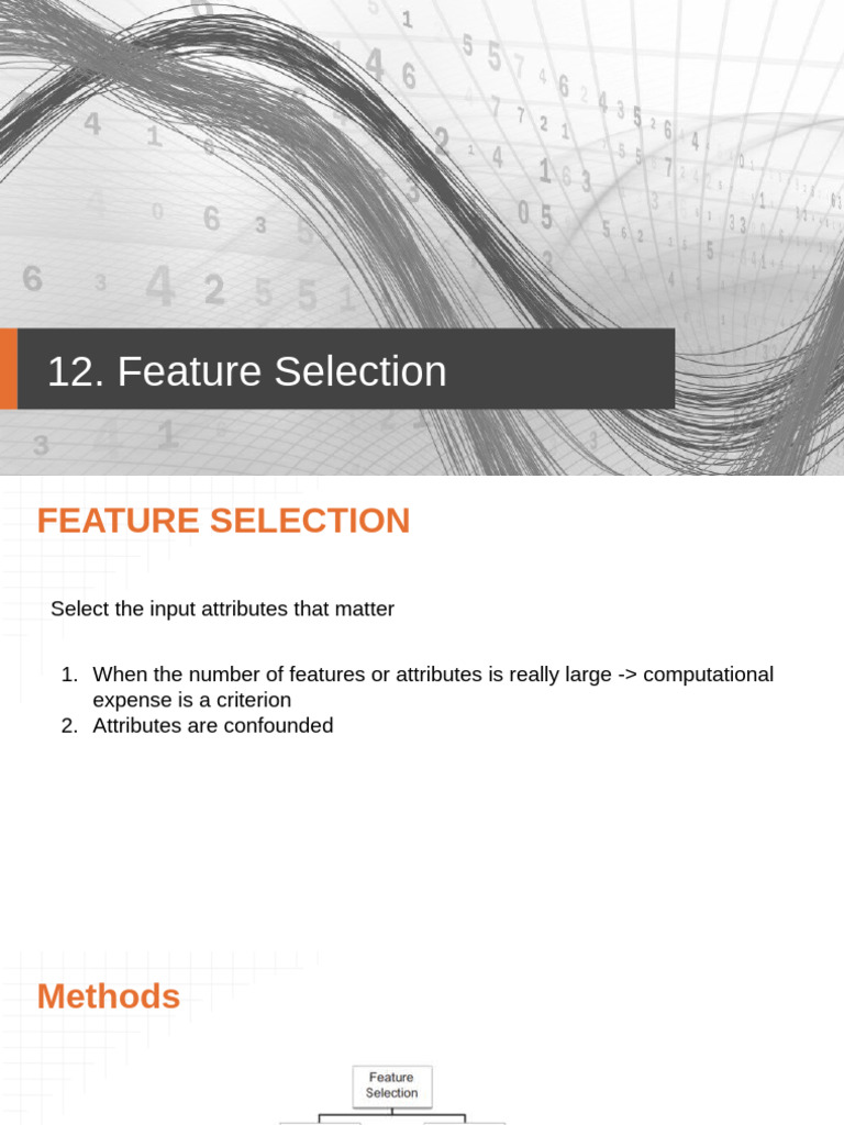 Feature Selection | PDF