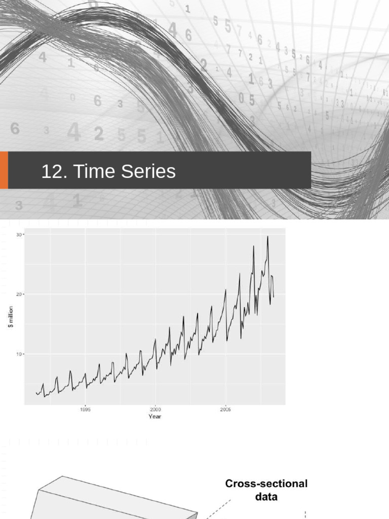 12. Time Series | PDF