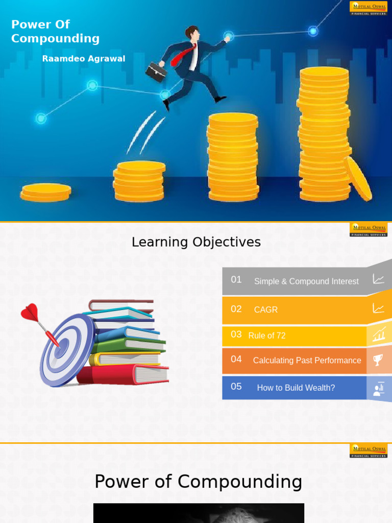 Power of Compounding for Wealth Growth | PDF | Interest | Compound ...