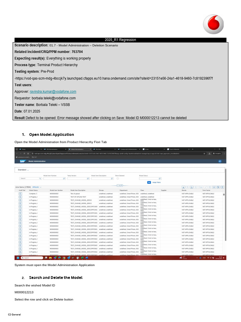 01.7 - Model Administration - Deletion - 20250107 | PDF