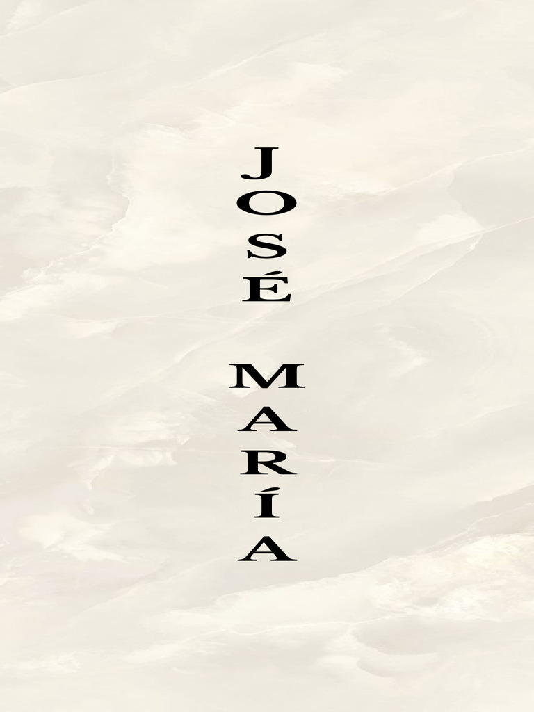 José María | PDF