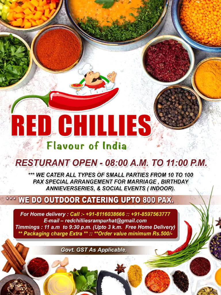 Red Chillies | PDF