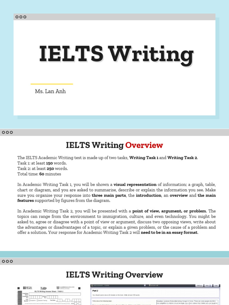 Ielts writing 1 final | PDF