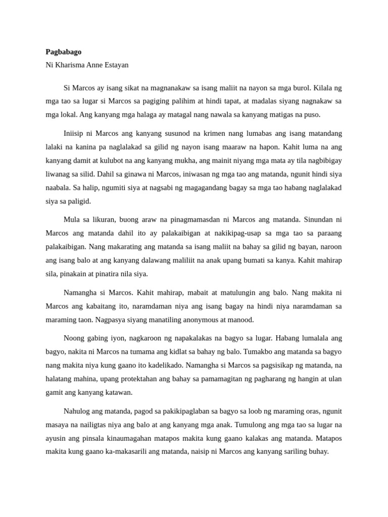 Kharisma Parabula | PDF