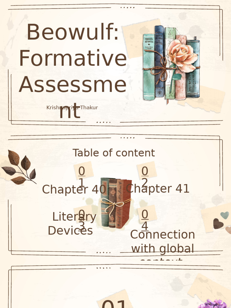 Beowulf Chapter 40 and 41 | PDF | Old English Poems | Geats