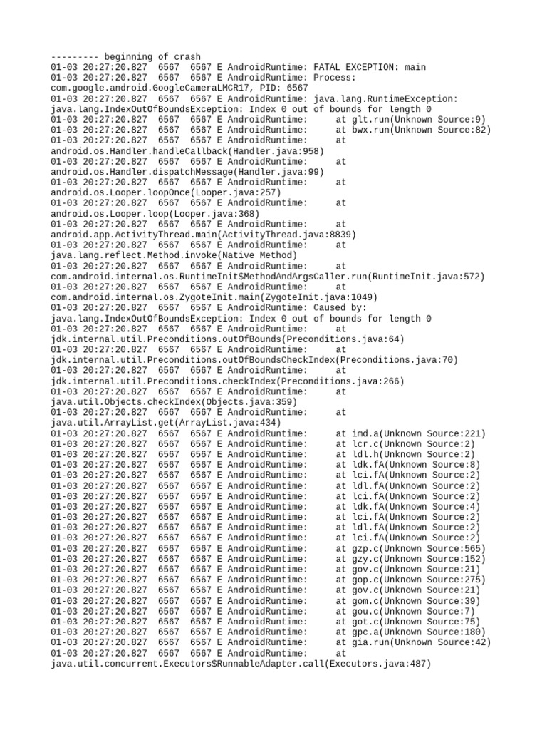 Logcat 1735916243651 | PDF | Computing | Software