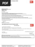 HDFC Ergo GHI Reimbursement Claim Form | PDF | Insurance | Hospital