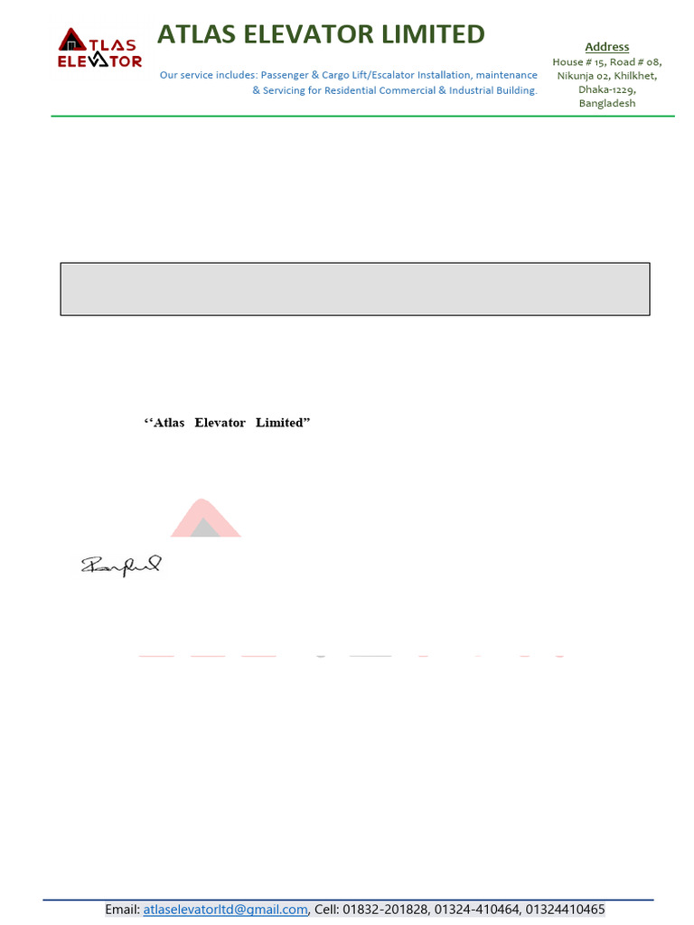 Imported Lift Quotation | PDF | Elevator | Door