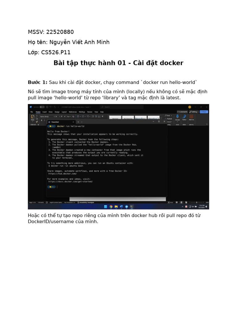 22520880-lab01-setup_docker | PDF