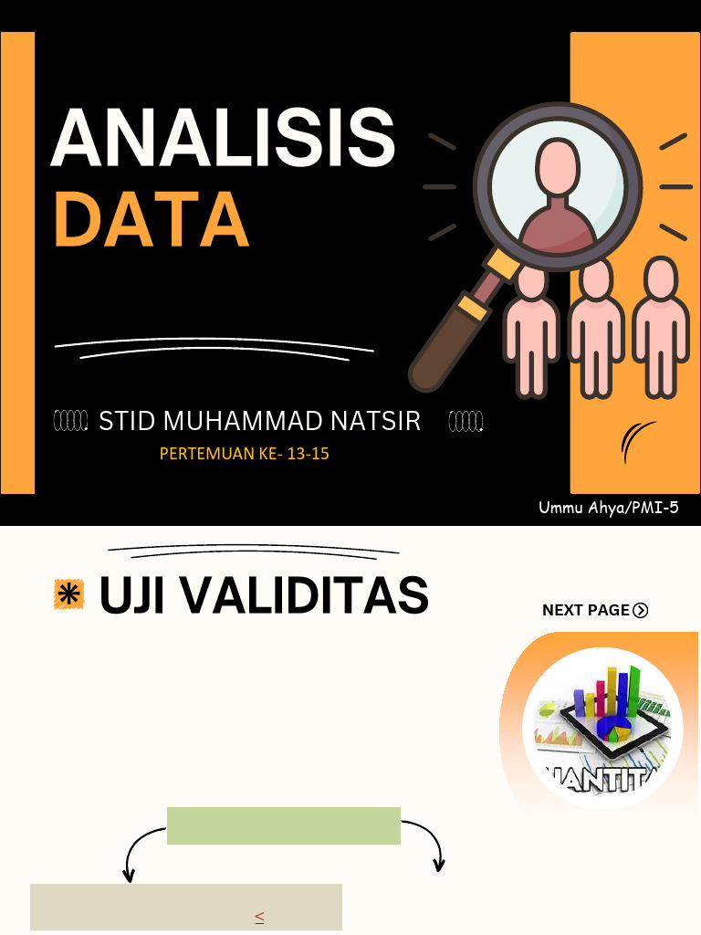 Analisis Data | PDF