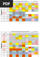 2024-2025 Term 3 Timetable - GR 4 To 9 | PDF