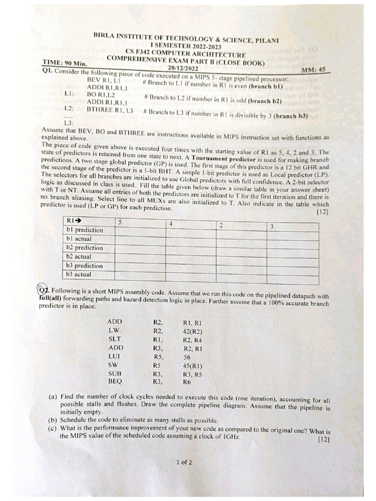 Compre 2022 2 Partb | PDF