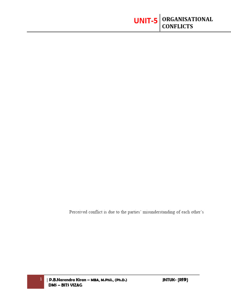 UNIT-V (MOB)_copy | PDF | Negotiation | Salary