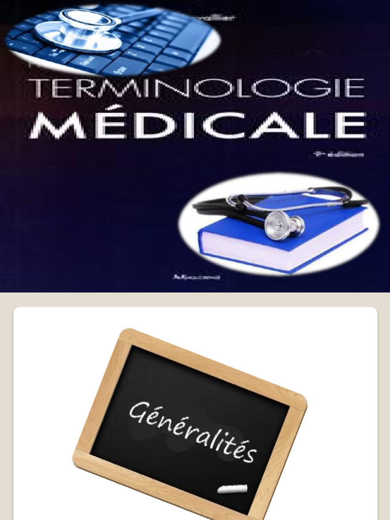 Terminologie Médicale et Unités de Sens | PDF | Cœur | Nerf