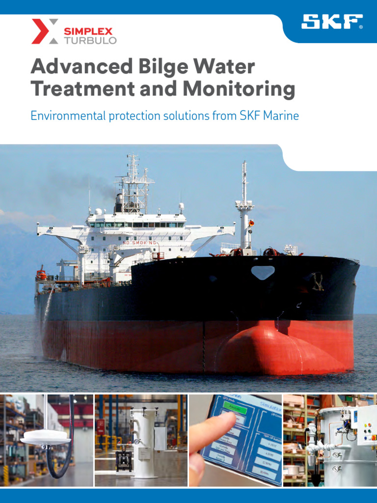 SKF Marine Bilge Water Treatment and Monitoring Brochure | PDF
