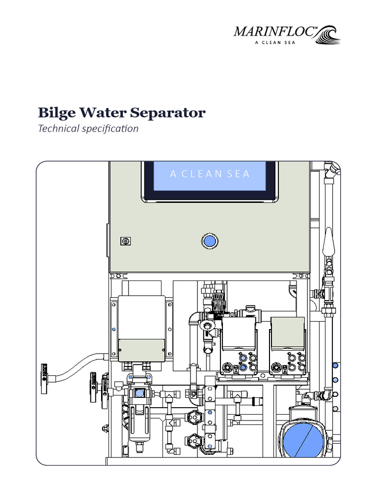 Technical Overview Benefits Marinfloc CD Unit | PDF | Water ...