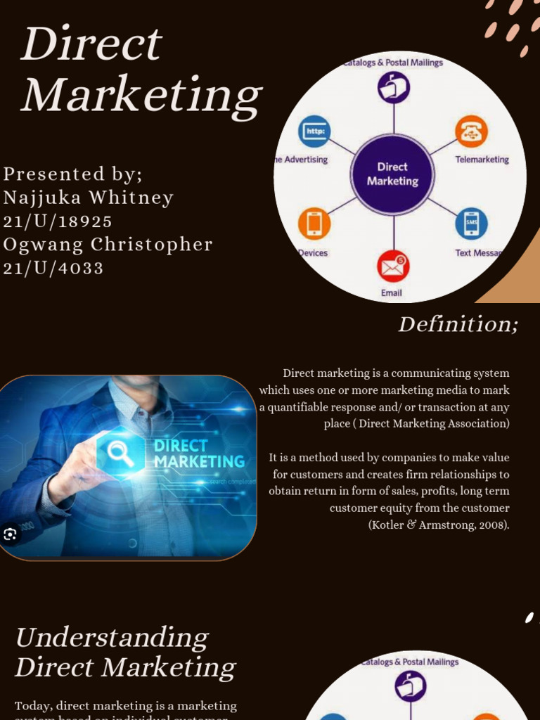 IMC JCO 4109 Direct Marketing - 20240918 - 210144 - 0000 | PDF | Direct ...