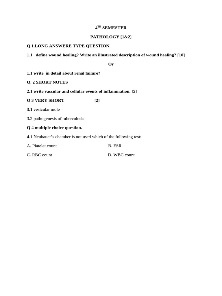 PPG 2 | PDF | Acid | Meningitis