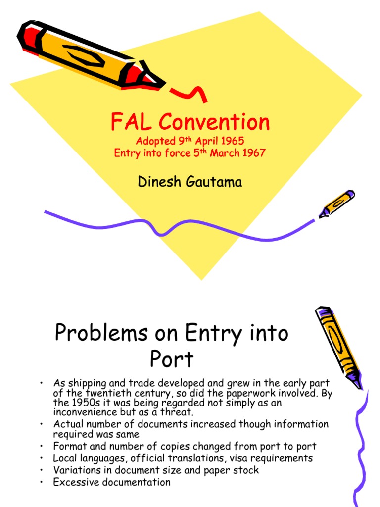 FAL Convention | PDF