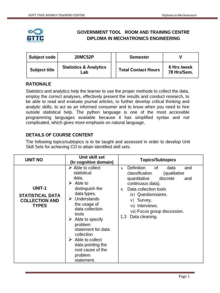 5 Statics And Analytics Lab Pdf