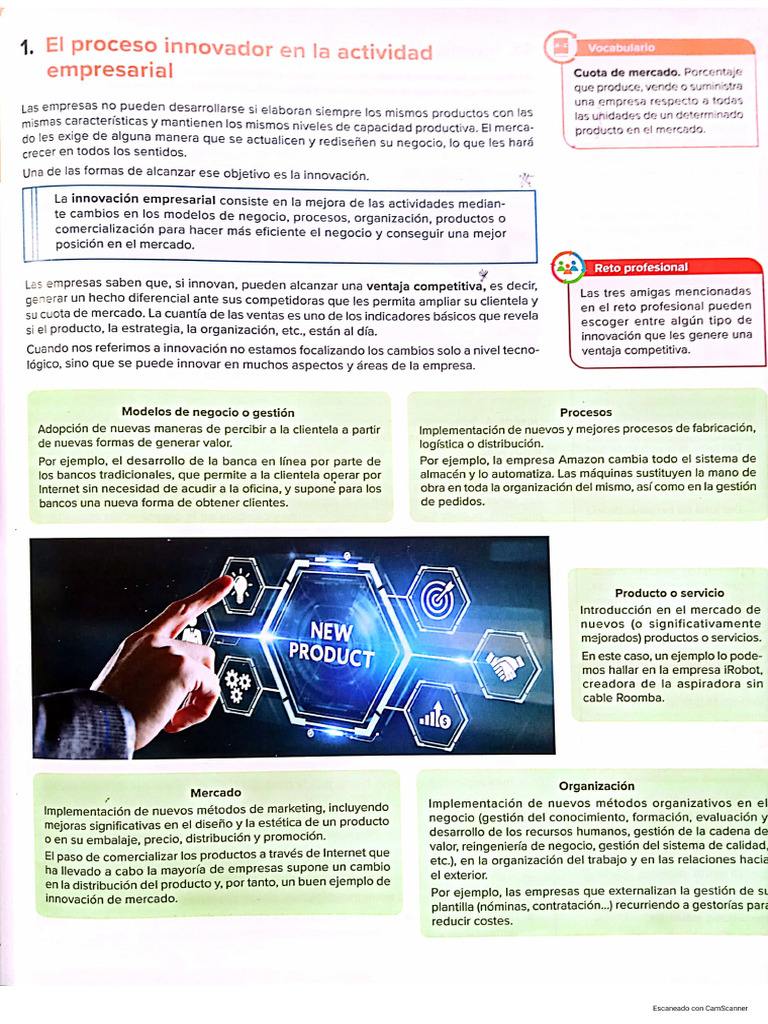 Tema 2 La innovación empresarial macgraw hill 978-84-486-4238-9 | PDF