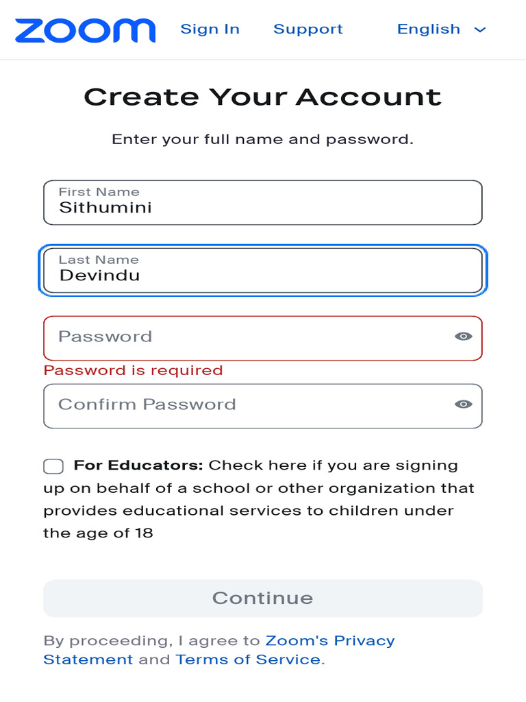 Activate Your Account - Zoom | PDF