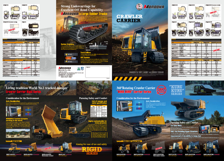 Crawler Carrier General Catalog | PDF
