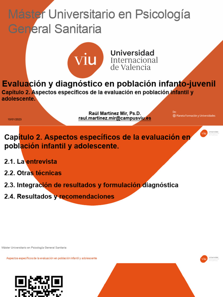 22MPGS Cap02 | PDF | Sicología | Evaluación