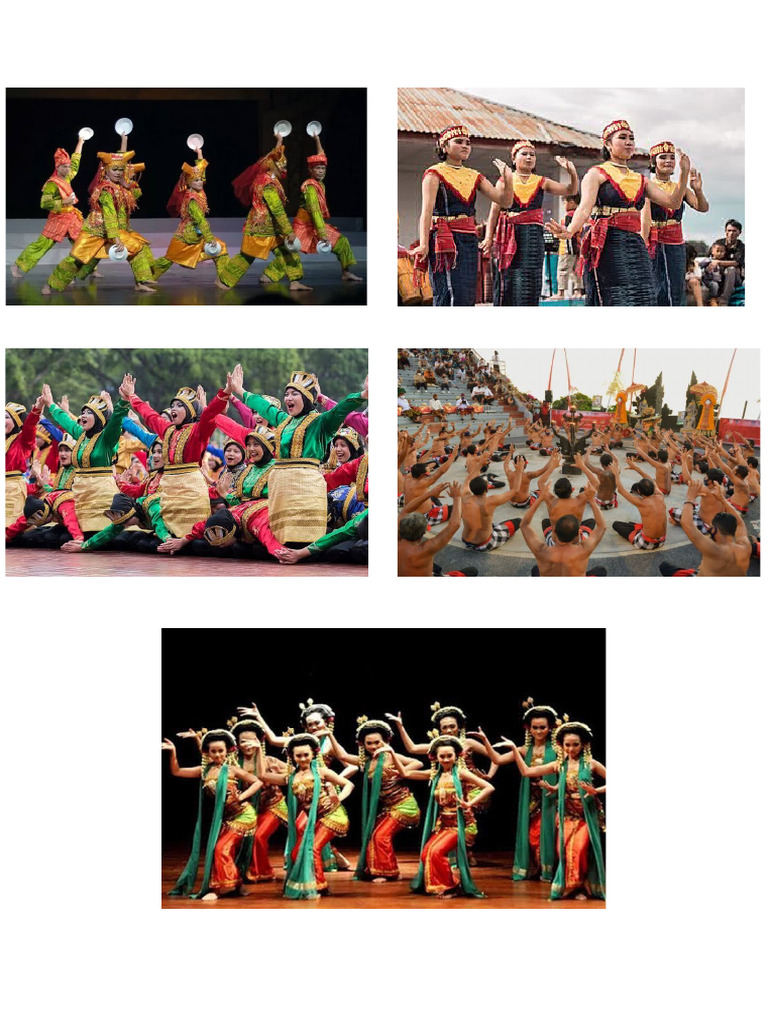 Tarian Adat Sena | PDF