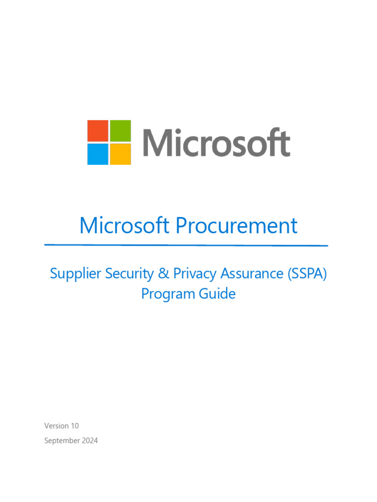 FY25-SSPA-Program-Guide-v10_en-US | PDF | Payment Card Industry Data ...