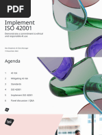 ISO 42001 Checklist Guide | PDF | Risk | Artificial Intelligence