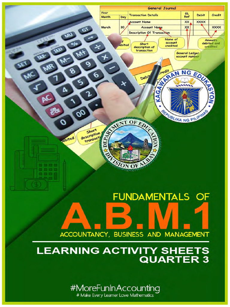 Q3-FABM1-OUTPUT-editen-allan | PDF | Accounting | Bookkeeping