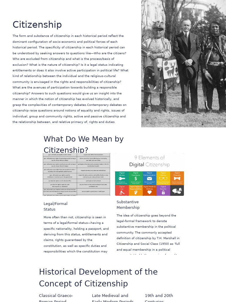 Farhan Ppt | PDF | Citizenship | Liberalism