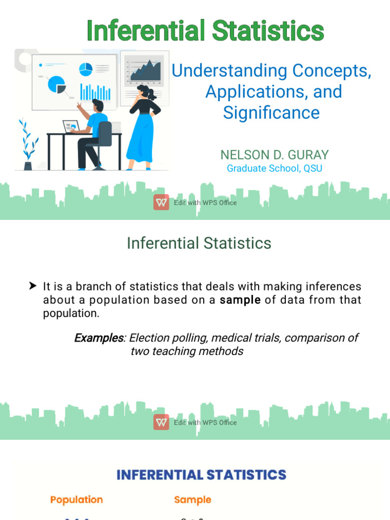 Inferential-Stat | PDF | Type I And Type Ii Errors | Statistics