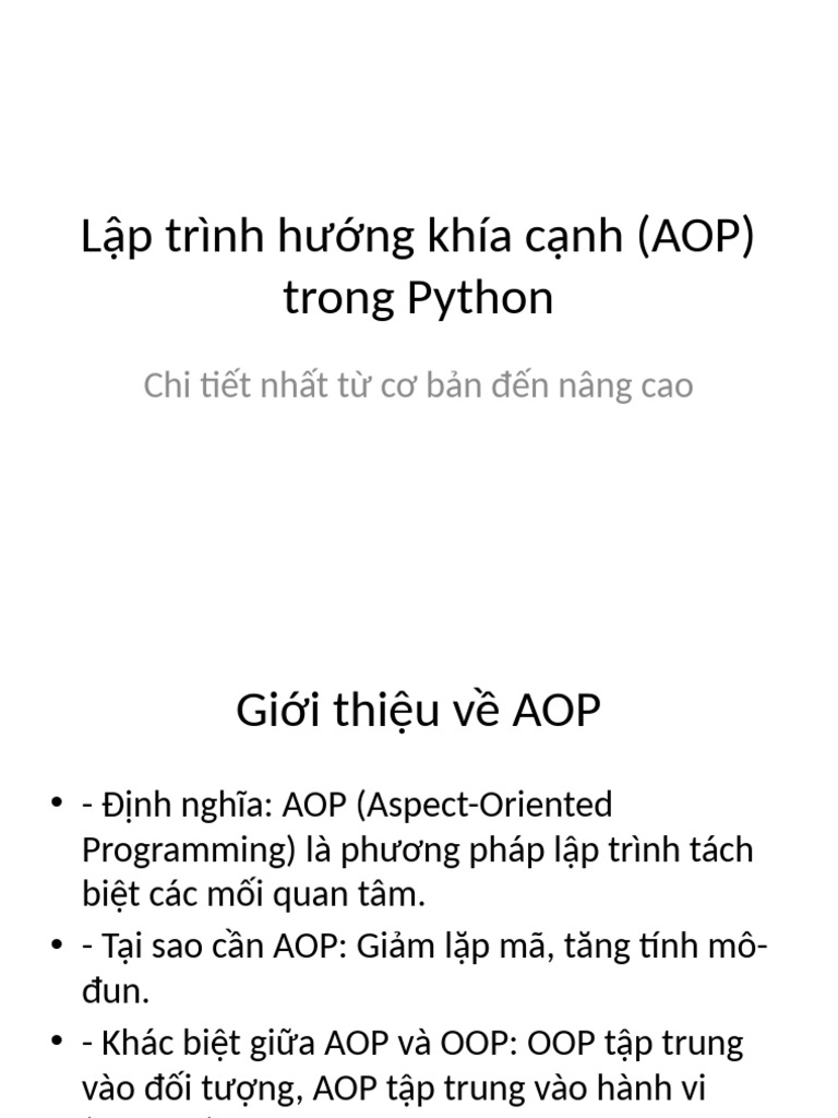 AOP_in_Python (1) | PDF