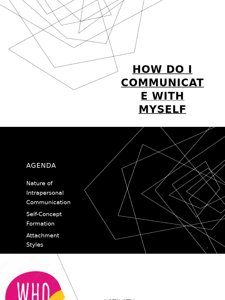 Interpersonal Communication | PDF | Self Concept | Communication