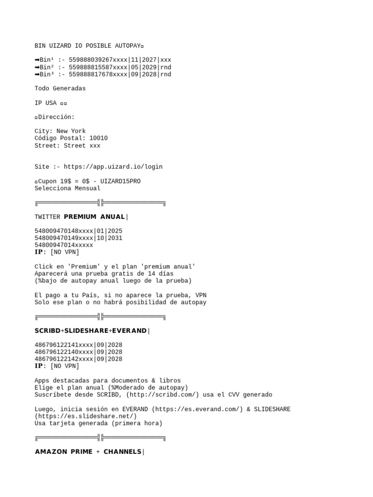 Bins by GsTrust | PDF | Online Services | Apple Inc. Software